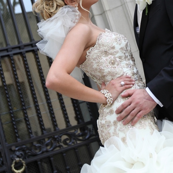 custom | Dresses | Baracci Inspired Wedding Gown | Poshmark